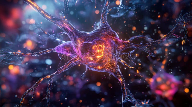 Neuroglia Structures Stock Illustrations – 8 Neuroglia Structures Stock ...