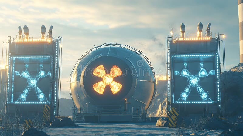 Futuristic Nuclear Power Plant Safety Mechanisms and Protective ...