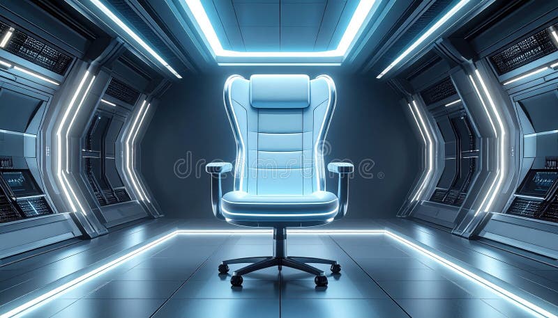 Futuristic Office Building with Innovative Technology Stock Image ...