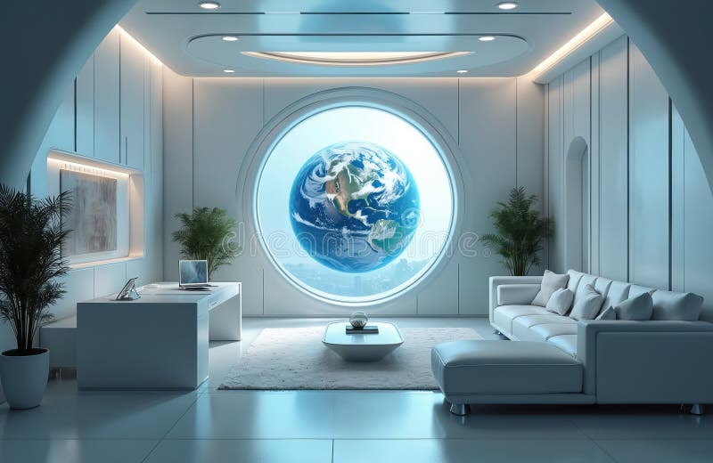 Modern Tech Workplace Stock Illustrations – 18,344 Modern Tech ...