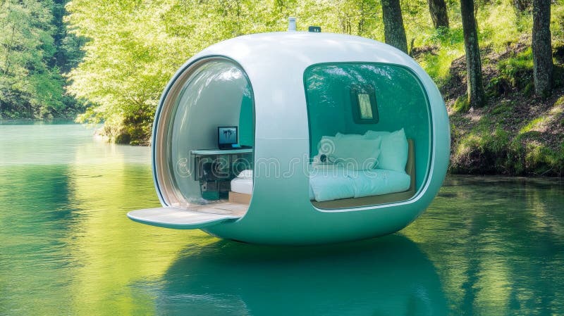 102 Futuristic Office Pod Stock Photos - Free & Royalty-Free Stock ...