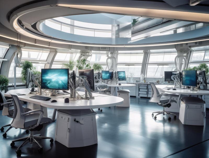 Collaborative Workstations Stock Illustrations – 115 Collaborative ...