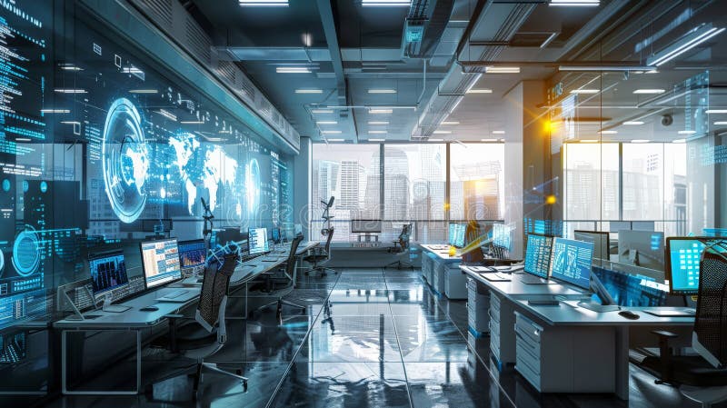 Advanced Computer Processor Chip with AI Acceleration is Burning in ...