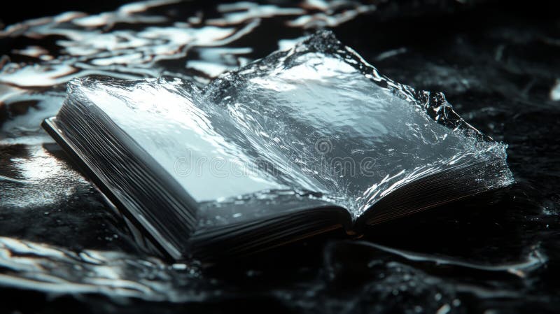 Futuristic Open Office, with Futuristic Chair and Desk in the ...