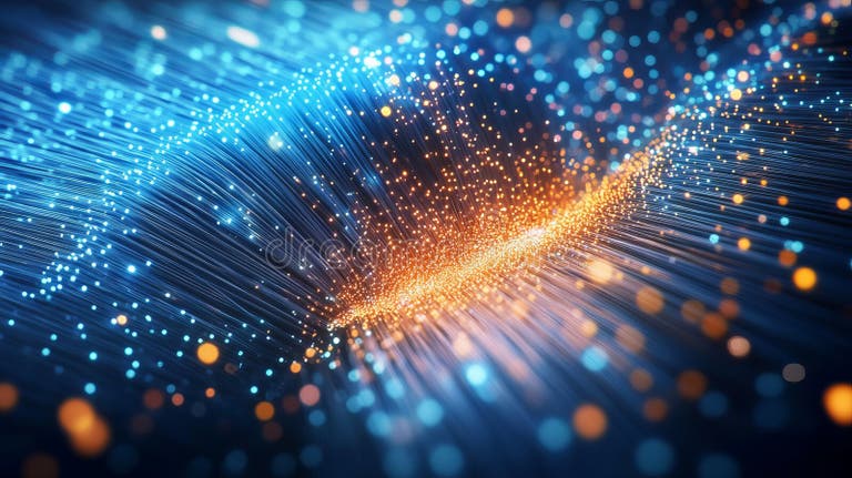 Futuristic Optical Fiber Network Enhancing Connectivity through ...