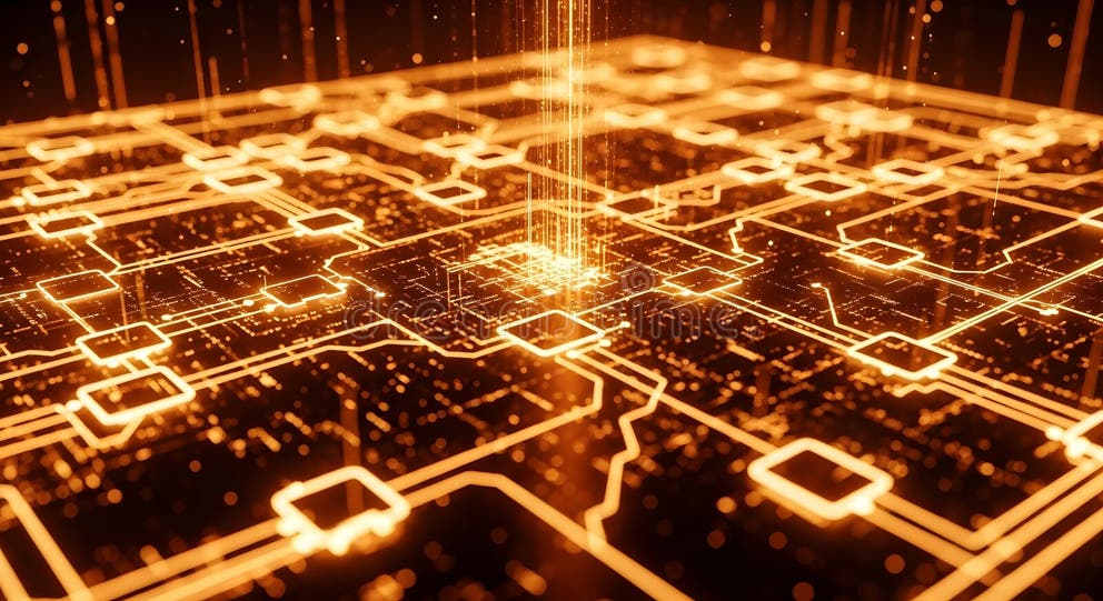 Tech Digital Circuit Matrix Stock Illustrations – 19,488 Tech Digital ...