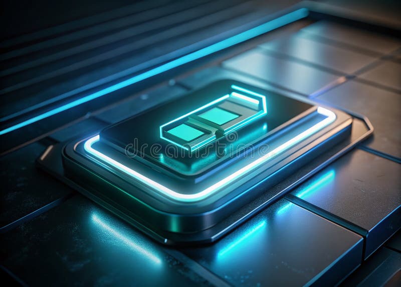 Futuristic OS System Download Dynamic Glyph Progress Bar on a ...