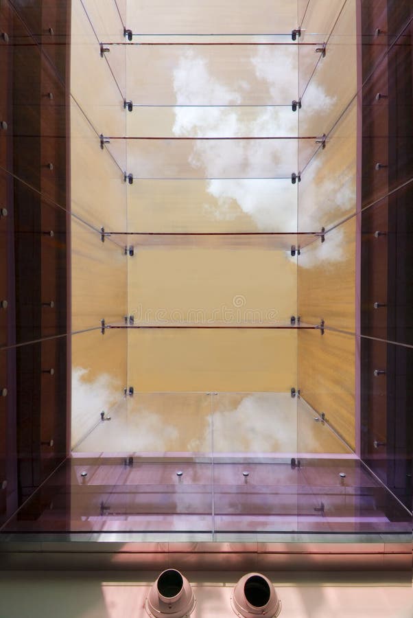 Futuristic outlook stock photo. Image of geometry, light - 3771036