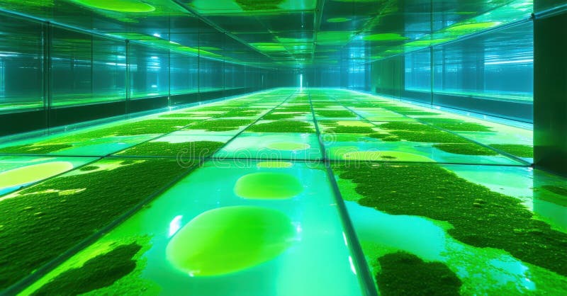 Futuristic Oxygen-producing Algae Farm Designed To Support Hospitals in ...