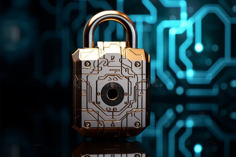 A Futuristic Padlock Redefines Security Through Innovation And