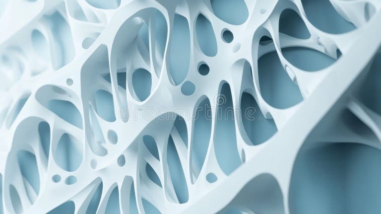 Futuristic Paper Cut Background Featuring Molecular Structures and ...