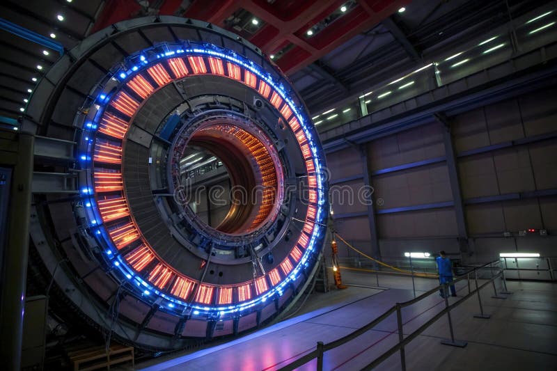 Futuristic Particle Accelerator Ring Stock Illustrations – 13 Futuristic Particle Accelerator ...