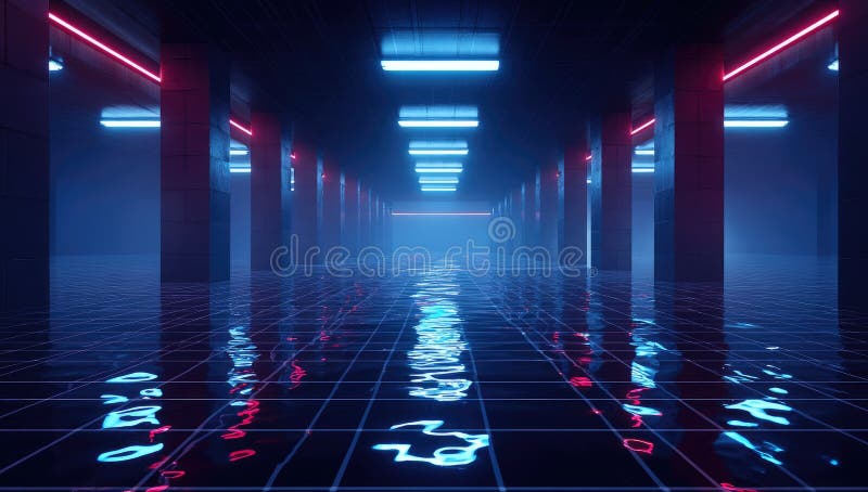 Fiery Infinity stock illustration. Illustration of modern - 388246911