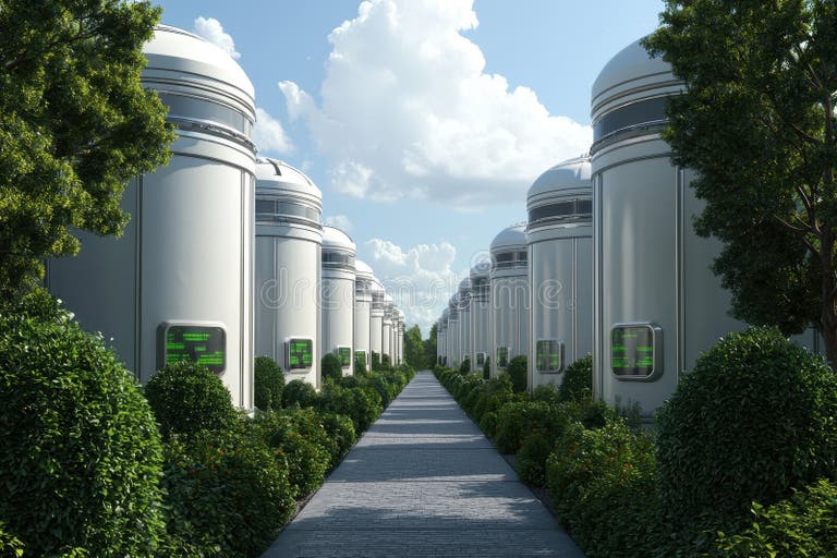 Clean Futuristic Pathway Stock Illustrations – 338 Clean Futuristic ...