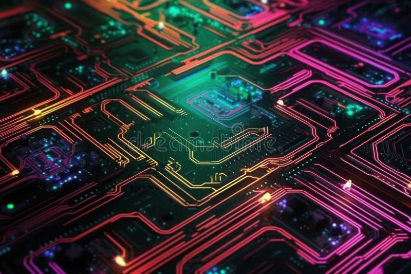 Futuristic Patterns stock illustration. Illustration of lines - 274542251