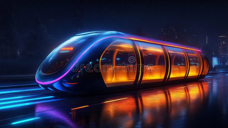 Futuristic Personal Rapid Transit System in Smart City, Advanced ...