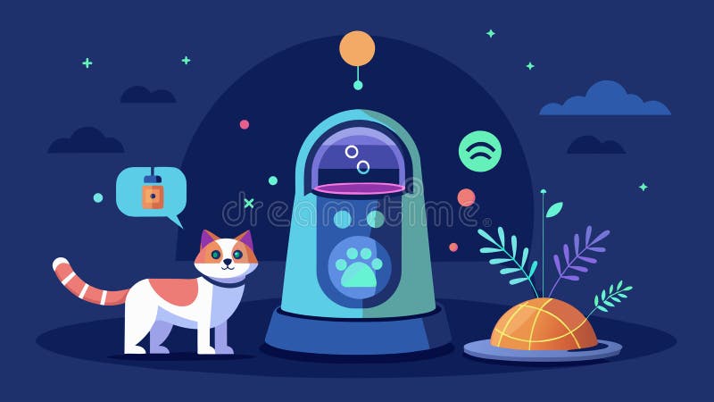 A Futuristic Pet Feeder with AI Technology that Analyzes Your Pets ...
