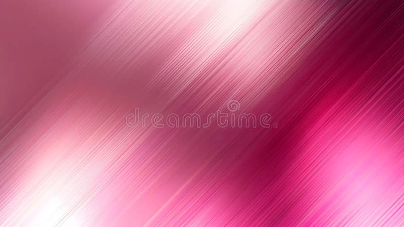 Futuristic Pink Chrome Metallic Wallpaper Stock Illustration ...