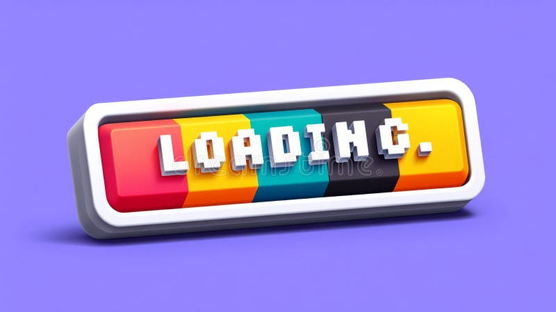 Pixel Style Game Loading Bars Stock Illustrations – 13 Pixel Style Game ...