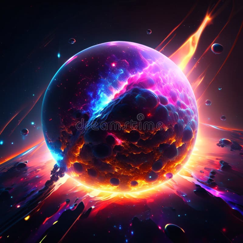 Futuristic Planet. 3D Vector Illustration. Futuristic Technology Style ... Futuristic Planet. 3D Vector Illustration. Futuristic Technology Style ...