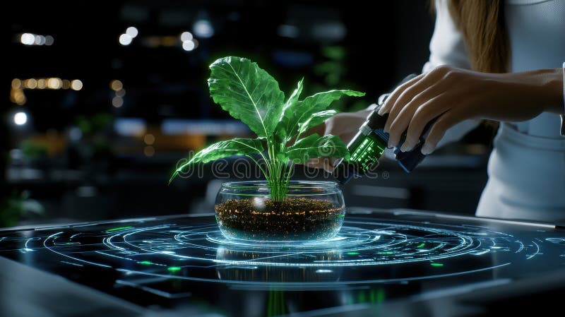A Futuristic Plant Cultivation System with Advanced Lighting and ...