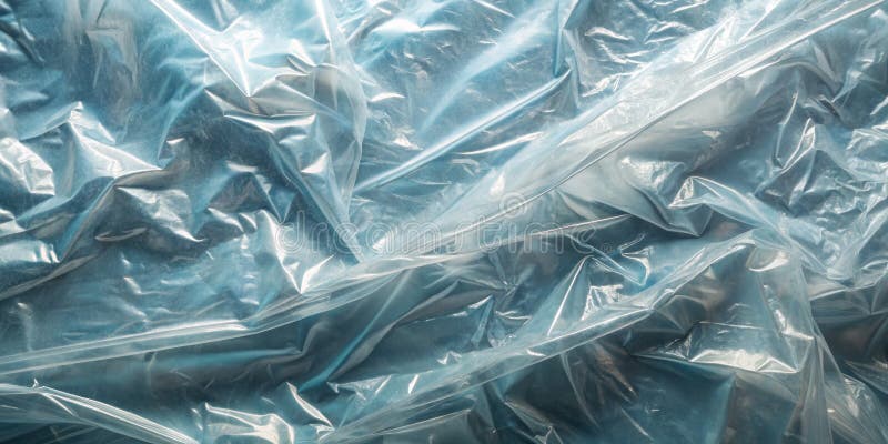 Futuristic Plastic Overlay Texture Transparent Wrinkled and Stretchable ...
