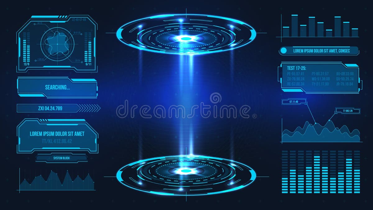 Digital Panel Future Stock Illustrations – 12,799 Digital Panel Future ...