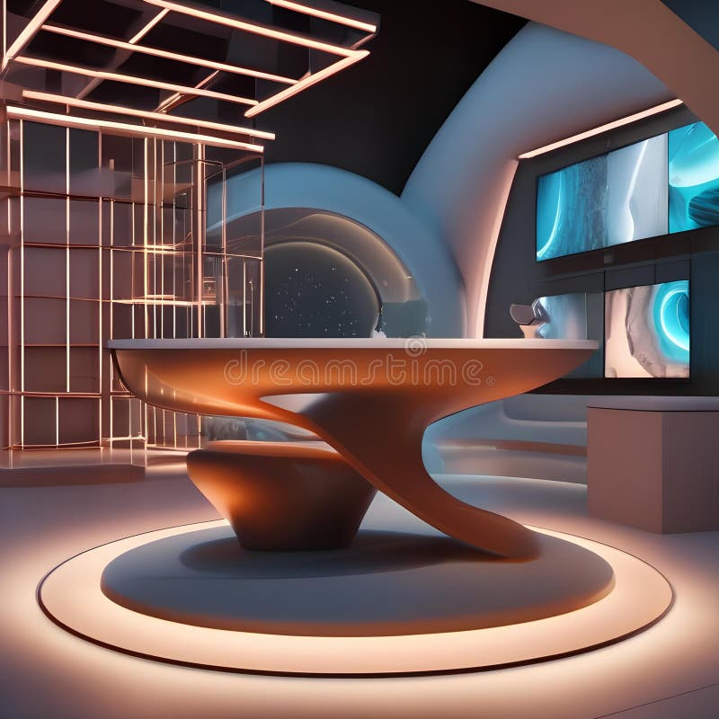 A Futuristic Playground of Interactive Shapes and Forms, Inviting the ...