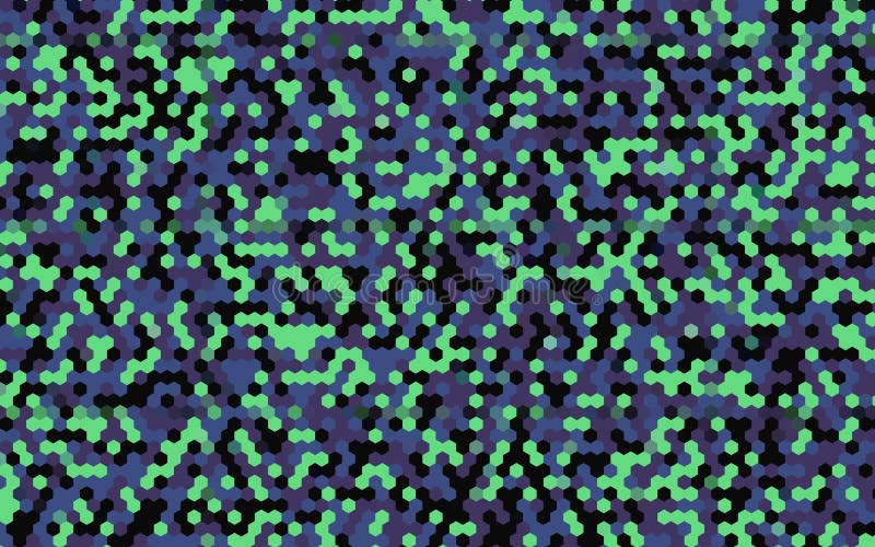 Futuristic Polka Dot Pattern Illustration Background. Stock ...