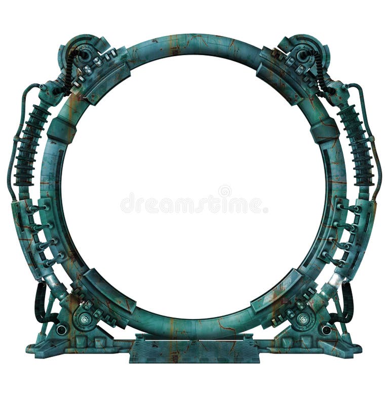 340 Round Portal Futuristic Door Stock Photos - Free & Royalty-Free ...