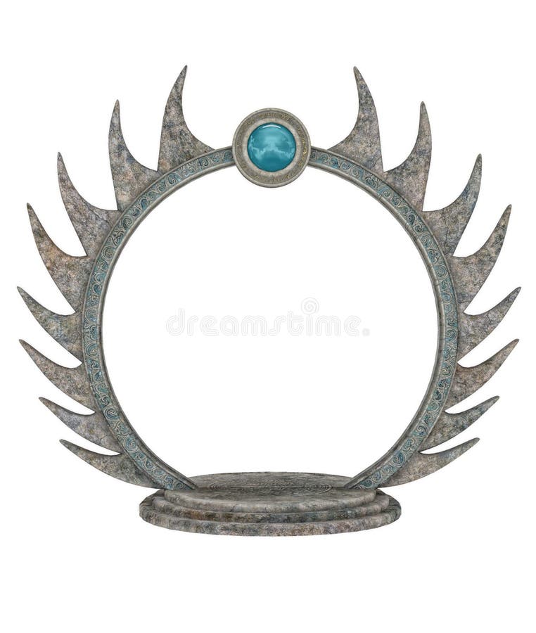 Circular Portal Stock Illustrations – 2,193 Circular Portal Stock ...