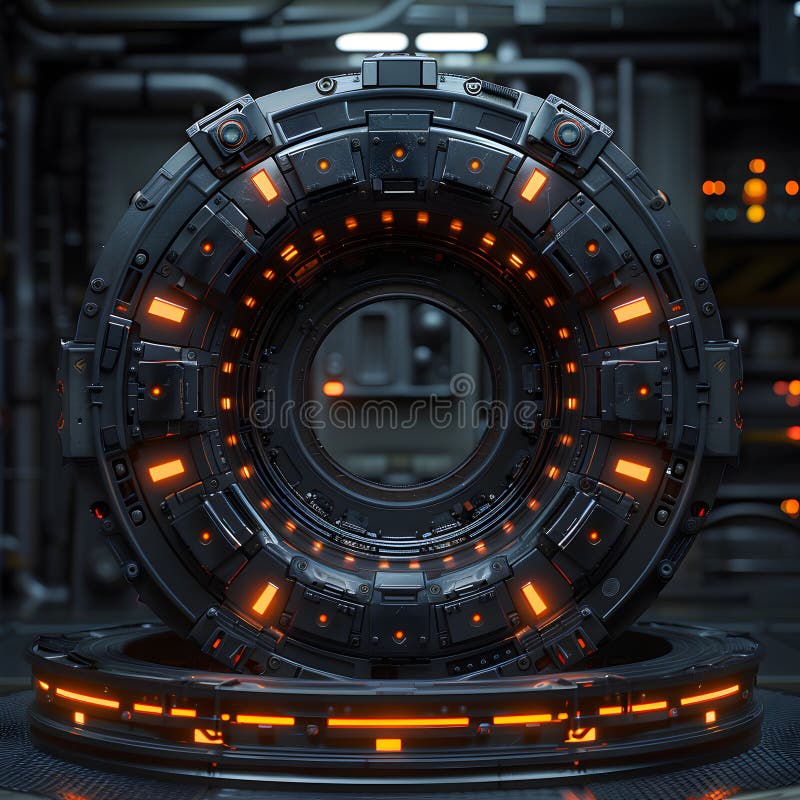 Futuristic Sci Fi Metal Element Stock Illustrations – 1,561 Futuristic ...