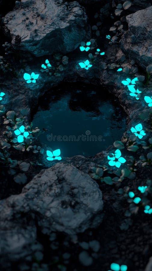 A Futuristic Portal, the Interior of a Spaceship, and Glowing Energy ...