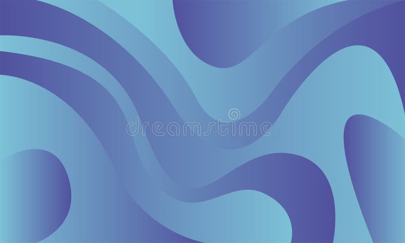 Futuristic Poster with a Modern Color Scheme. Abstract Blue Background ...