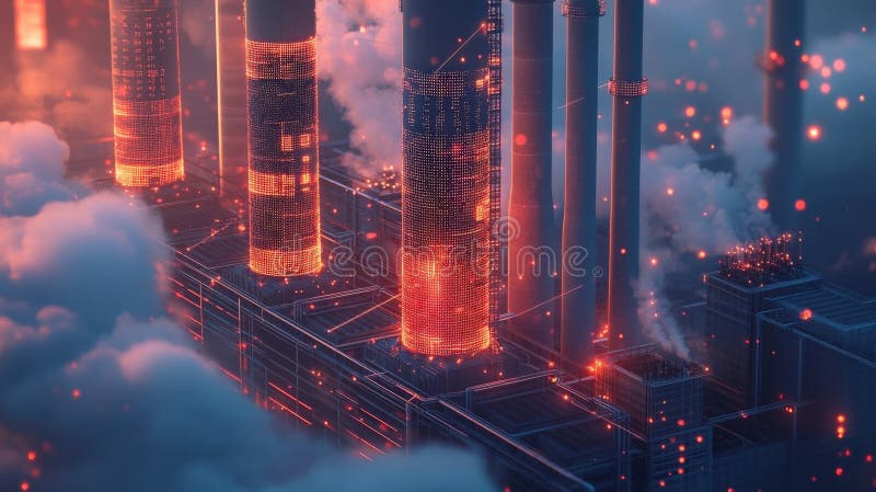 Industrial Plant Cyber Security System Protecting Critical ...