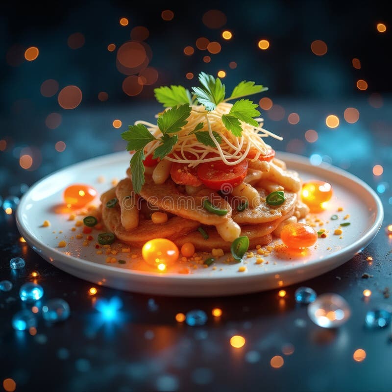 A Futuristic Presentation of AI-generated Recipe Innovation: an ...