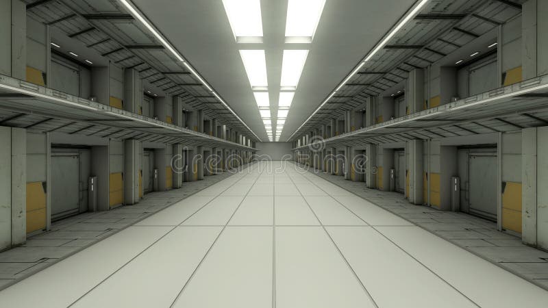 Prison Sci Fi Space Station