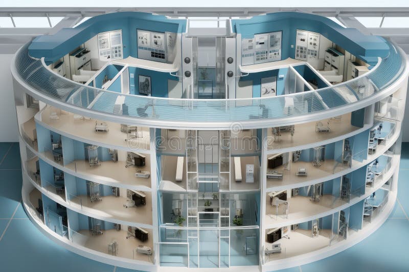 Futuristic Prison Stock Illustrations – 298 Futuristic Prison Stock ...