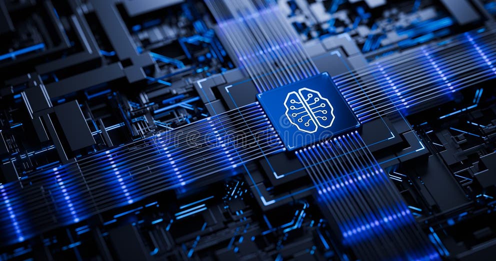 Brain Deep Learning Stock Illustrations – 20,752 Brain Deep Learning ...