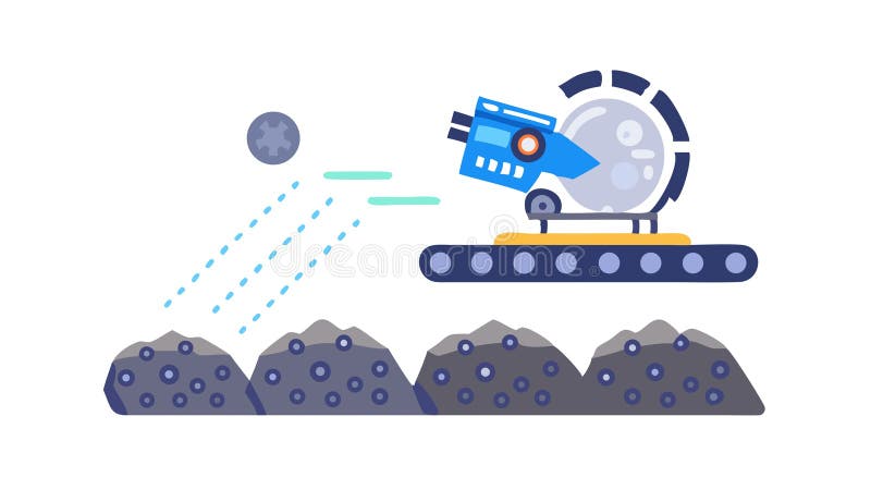 Futuristic Production Line Stock Illustrations – 16,590 Futuristic ...