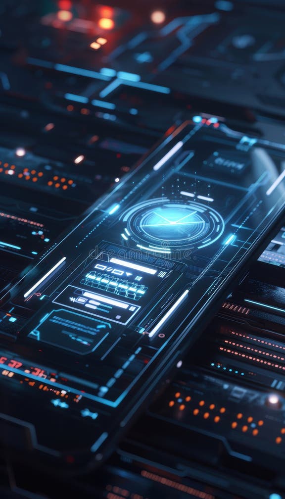 Futuristic Progress Bar in AI-Driven Personal Assistant App for Task ...