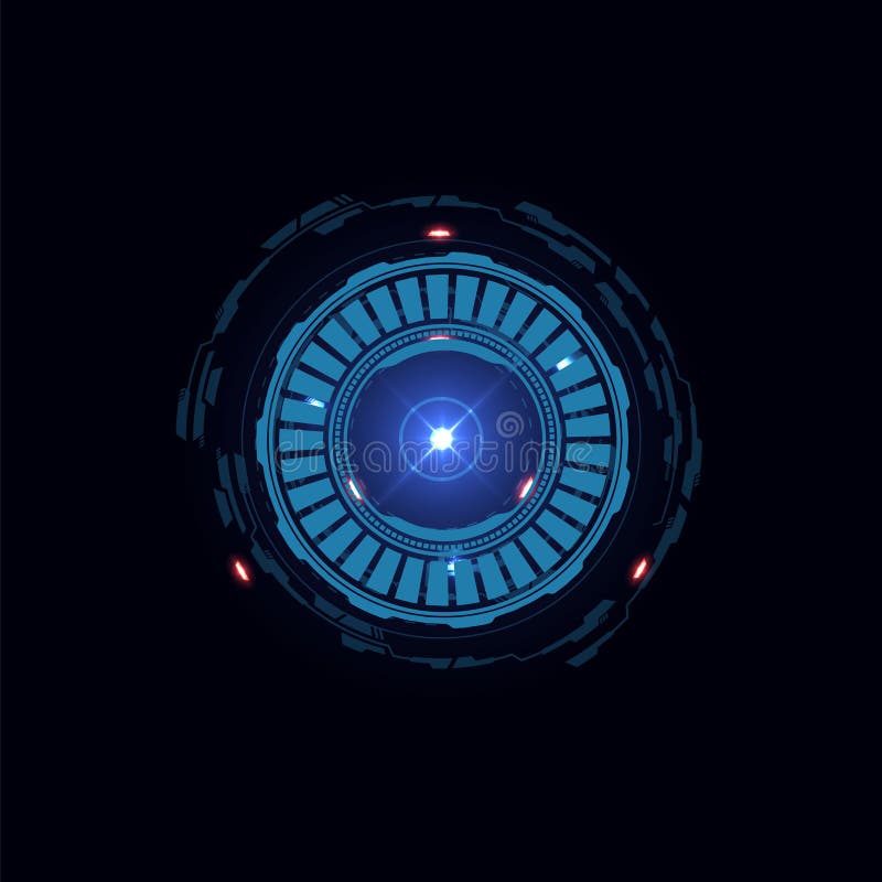 Futuristic Progress Loading Bar Circular Shape, Round Download ... Futuristic Progress Loading Bar Circular Shape, Round Download ...