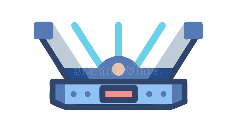 Futuristic Projector Device Sleek Design Icon, Vector Design Generative AI Stock Vector ...