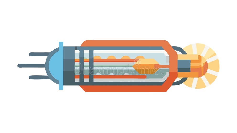 Futuristic Space Propulsion Technology Stock Illustrations – 6,591 ...