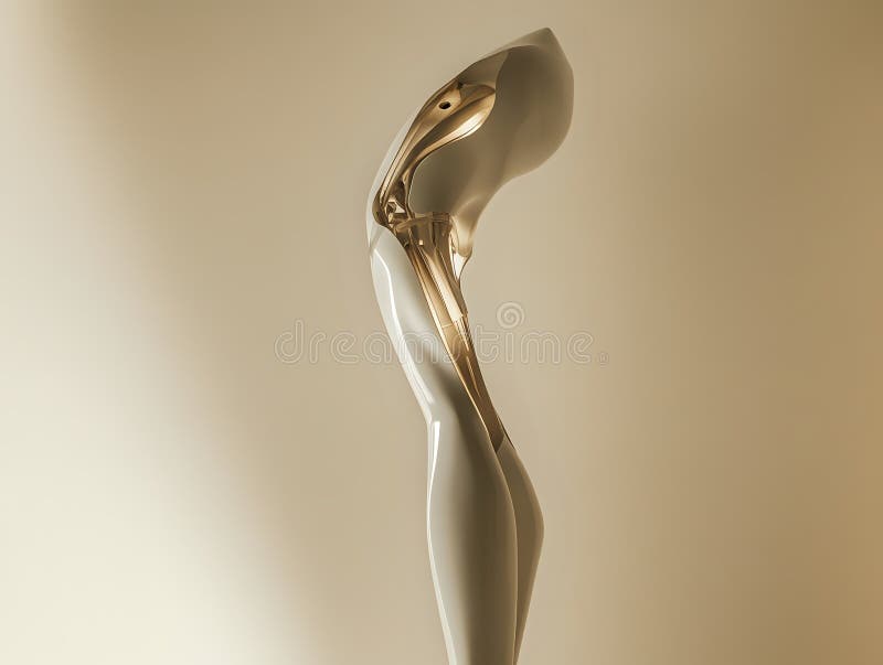 Futuristic Prosthetic Limb Design that Emphasizes Elegance and ...