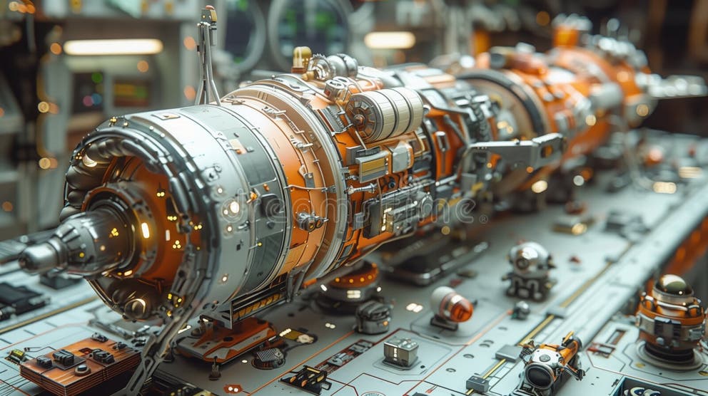 Futuristic Prototype: a Miniaturized Spacecraft Designed and Prototyped ...