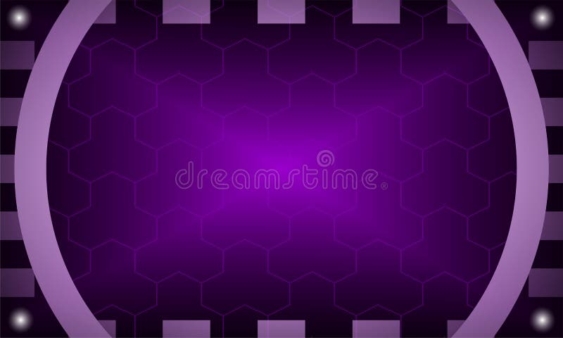 Futuristic Purple Background Stock Illustration - Illustration of ...