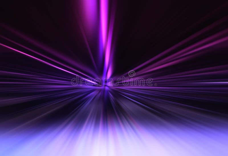Futuristic Purple Teleportation Blast Background Stock Photo - Image of ...