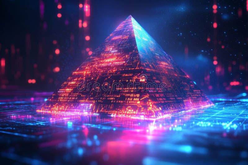 A Futuristic Pyramid Design Uses Advanced CG Data Analysis for Better ...