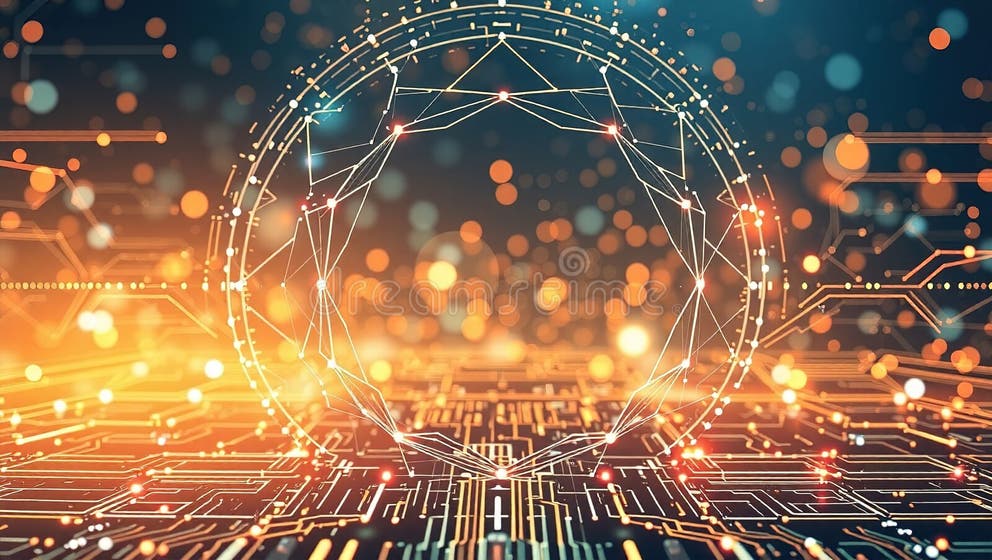 Futuristic Quantum Communication Network a 3D Visualization of Global ...